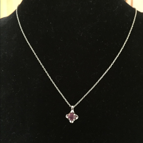 Fuller Brush | Jewelry | Vintage Fuller Brush Amethyst Necklace | Poshmark